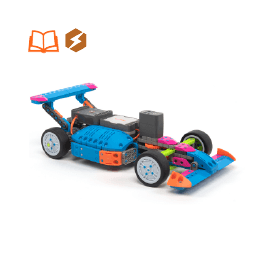 VEX Robotics Build Blitz - Race Car Instructions | HEXBUG