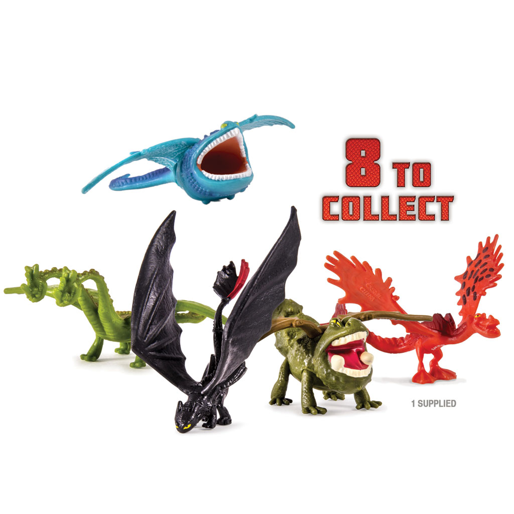 Spin Master - How To Train Your Dragon 2 Battle Figures us