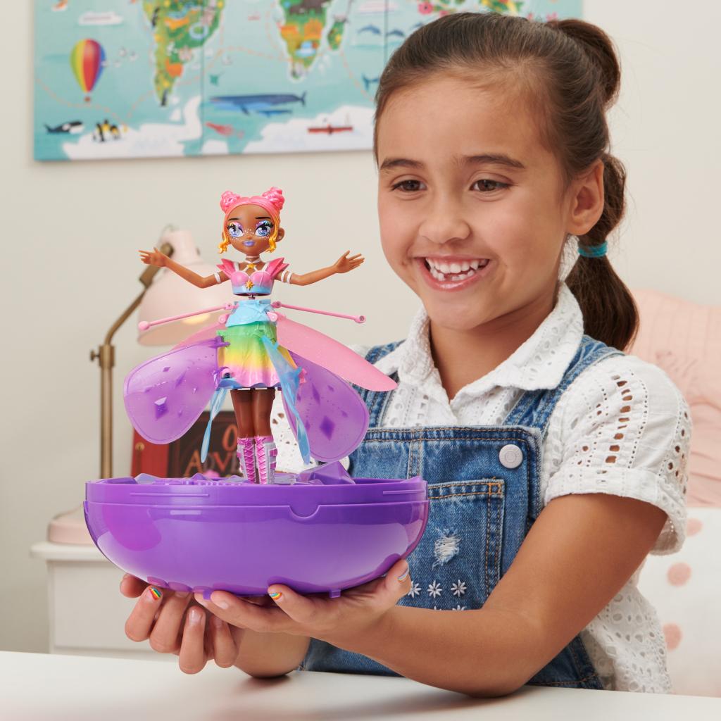 Spin Master - Hatchimals Hatchimals Pixies, Crystal Flyers Rainbow ...