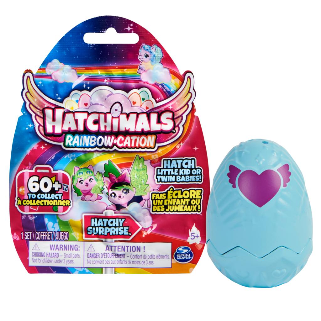 Spin Master - Hatchimals Hatchimals CollEGGtibles, Rainbow Cation ...