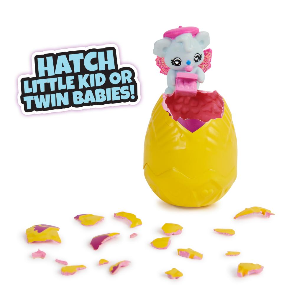 Spin Master - Hatchimals Hatchimals CollEGGtibles, Rainbow Cation ...