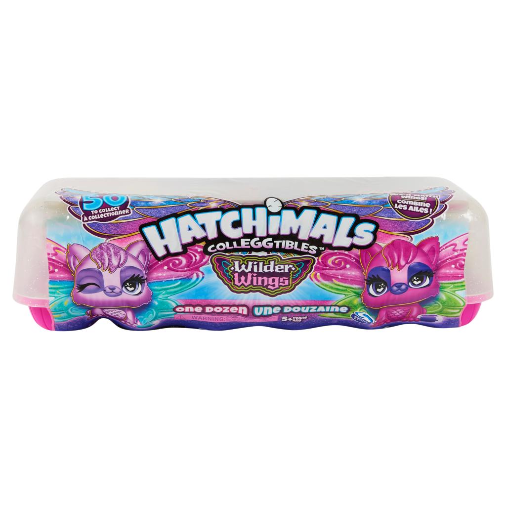 Spin Master - Hatchimals Hatchimals CollEGGtibles, Wilder Wings 12 Pack ...