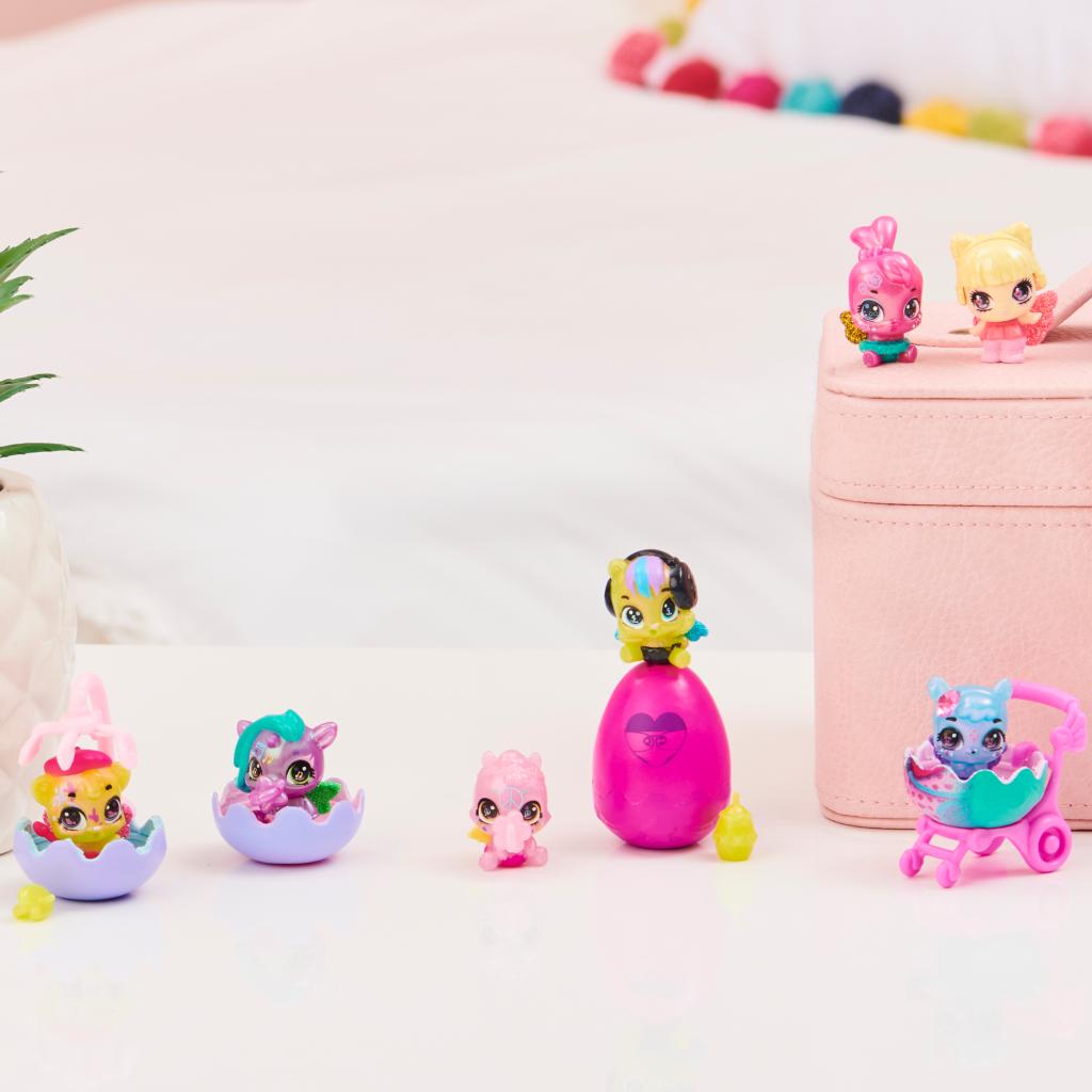 Spin Master - Hatchimals Hatchimals CollEGGtibles, Shimmer Babies 12 ...