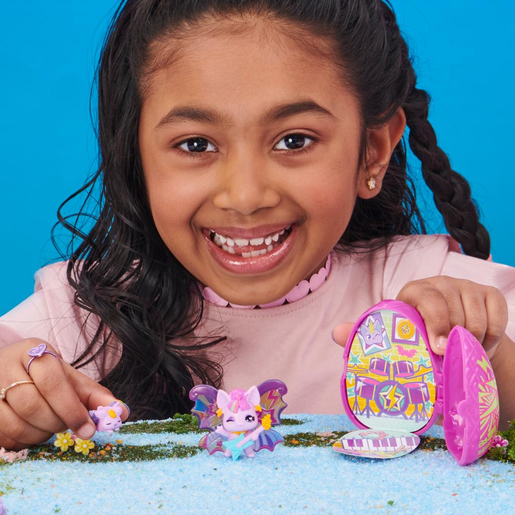 Spin Master - Hatchimals Hatchimals CollEGGtibles, Sibling Pack With 1 ...