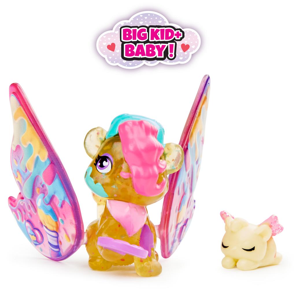 Spin Master - Hatchimals Hatchimals CollEGGtibles, Sibling Pack With 1 ...