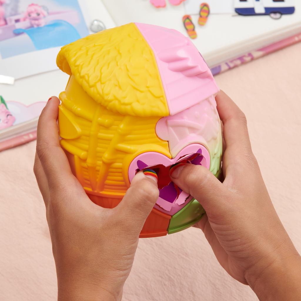 Spin Master - Hatchimals Hatchimals CollEGGtibles, Rainbow Cation ...