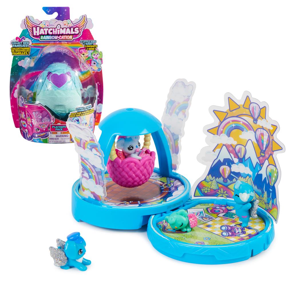 Spin Master - Hatchimals Hatchimals CollEGGtibles, Rainbow Cation ...