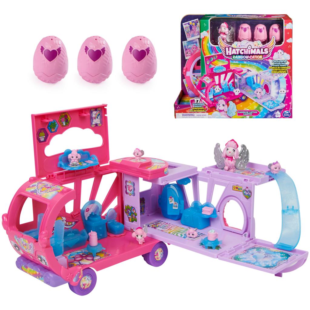 Spin Master - Hatchimals Hatchimals CollEGGtibles, Transforming Rainbow ...