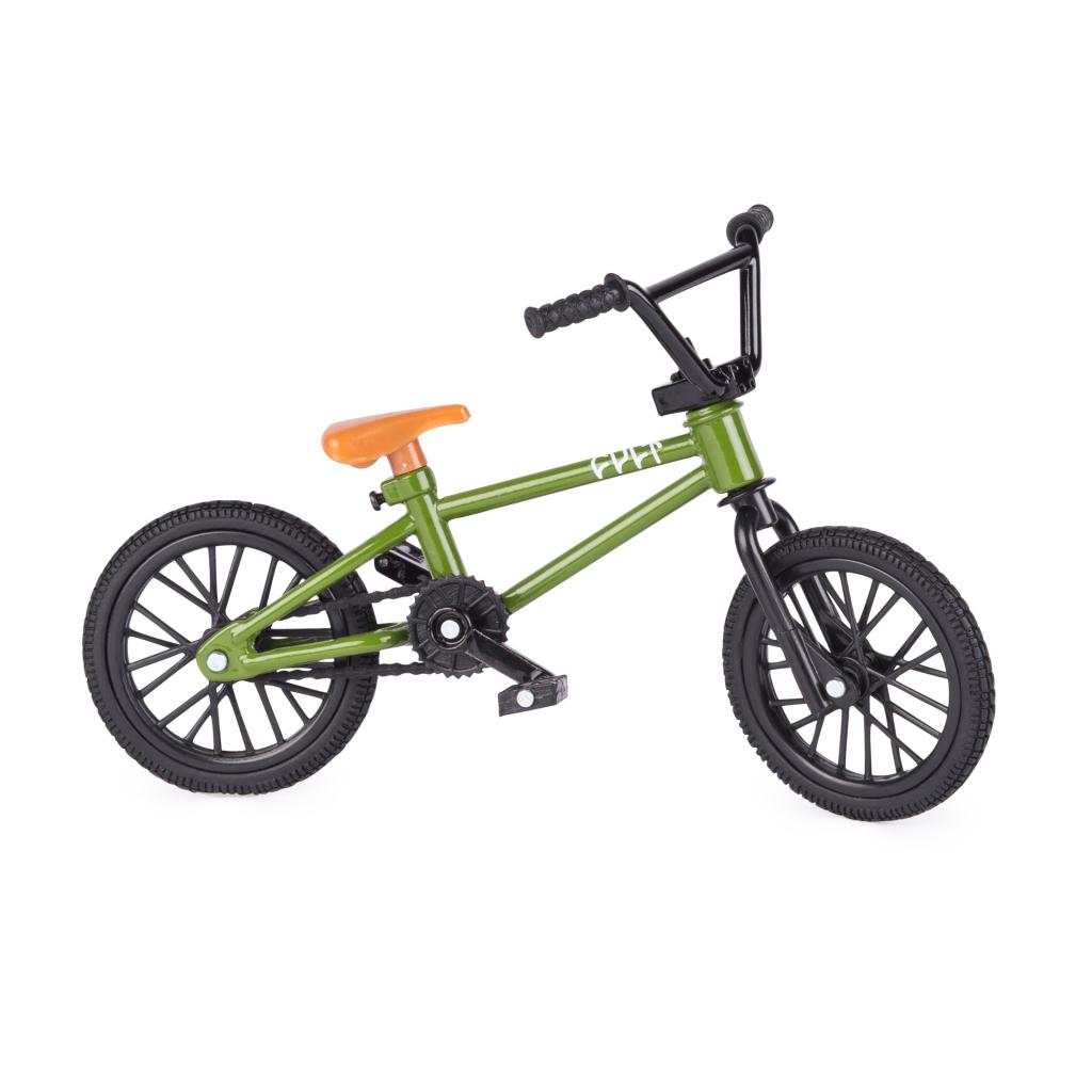 Spin Master - Tech Deck Tech Deck BMX Finger Bike – Cult – Green/Black – Series 10