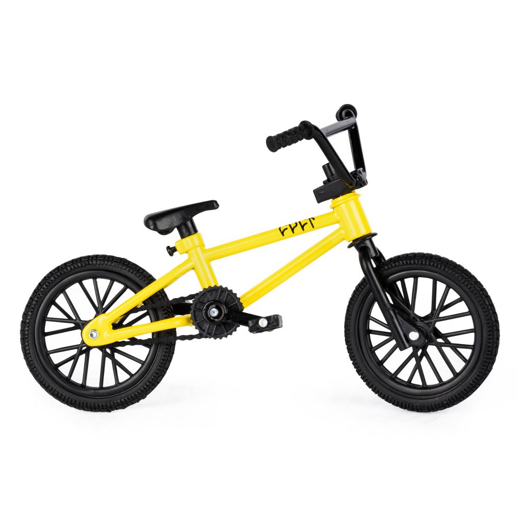 Spin Master - Tech Deck Tech Deck BMX Finger Bike Cult Yellow/Black Series 12
