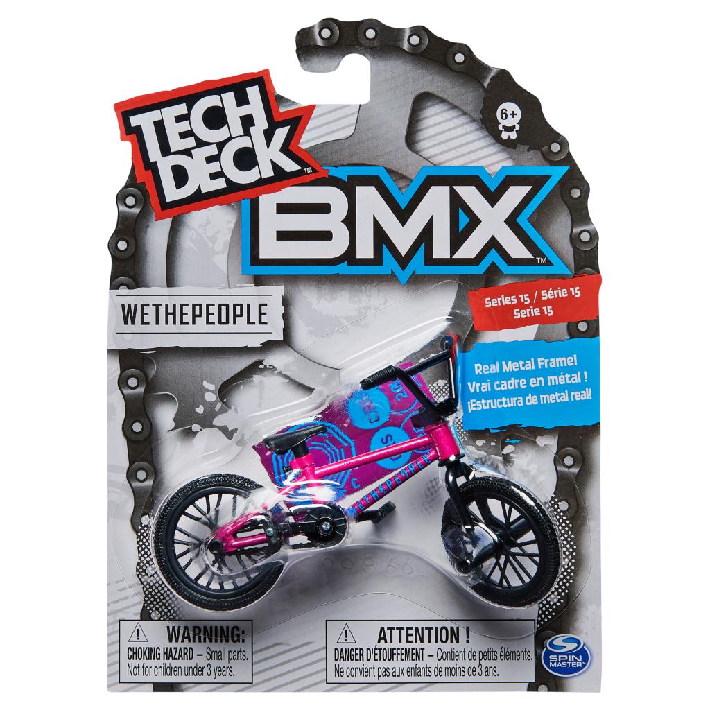 Spin Master - Tech Deck Tech Deck, BMX Finger Bike, Wethepeople, Purple ...