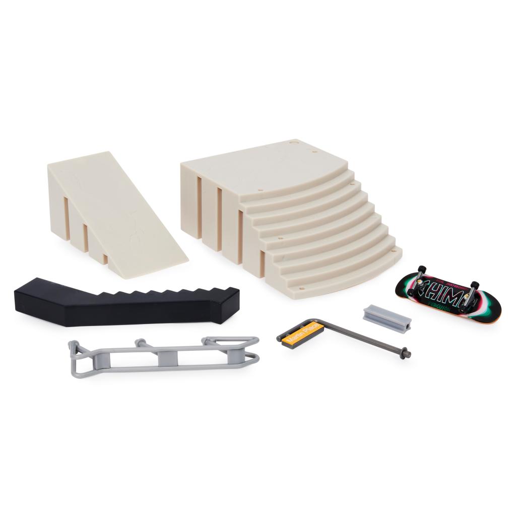 Spin Master - Tech Deck Tech Deck, Build A Park World Tour, Martin ...