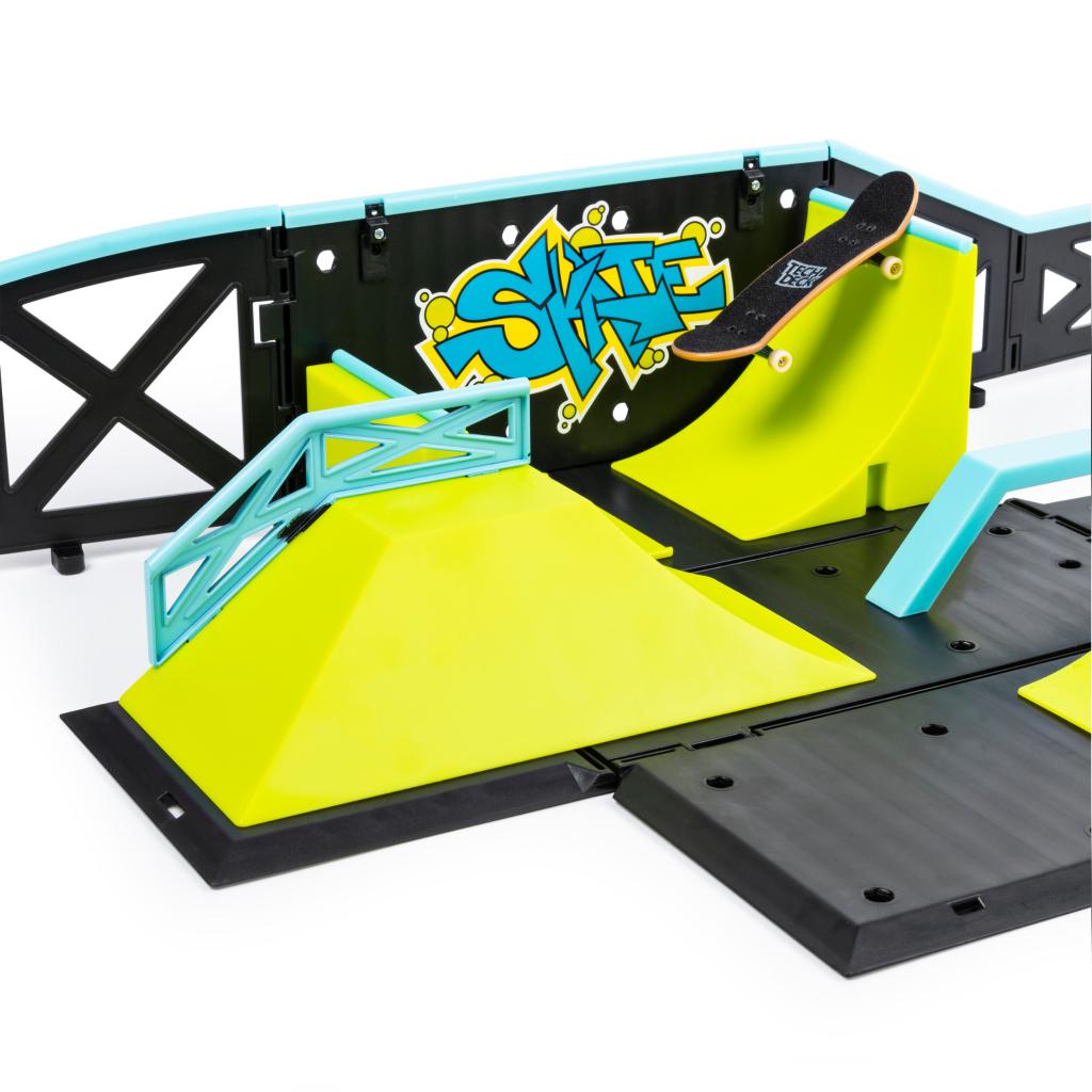 Spin Master - Tech Deck Tech Deck Transforming SK8 Container With Ramp ...