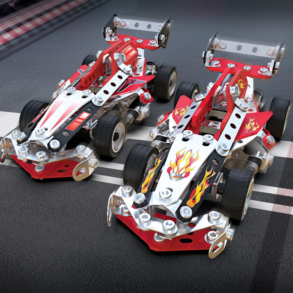 Meccano Set Car